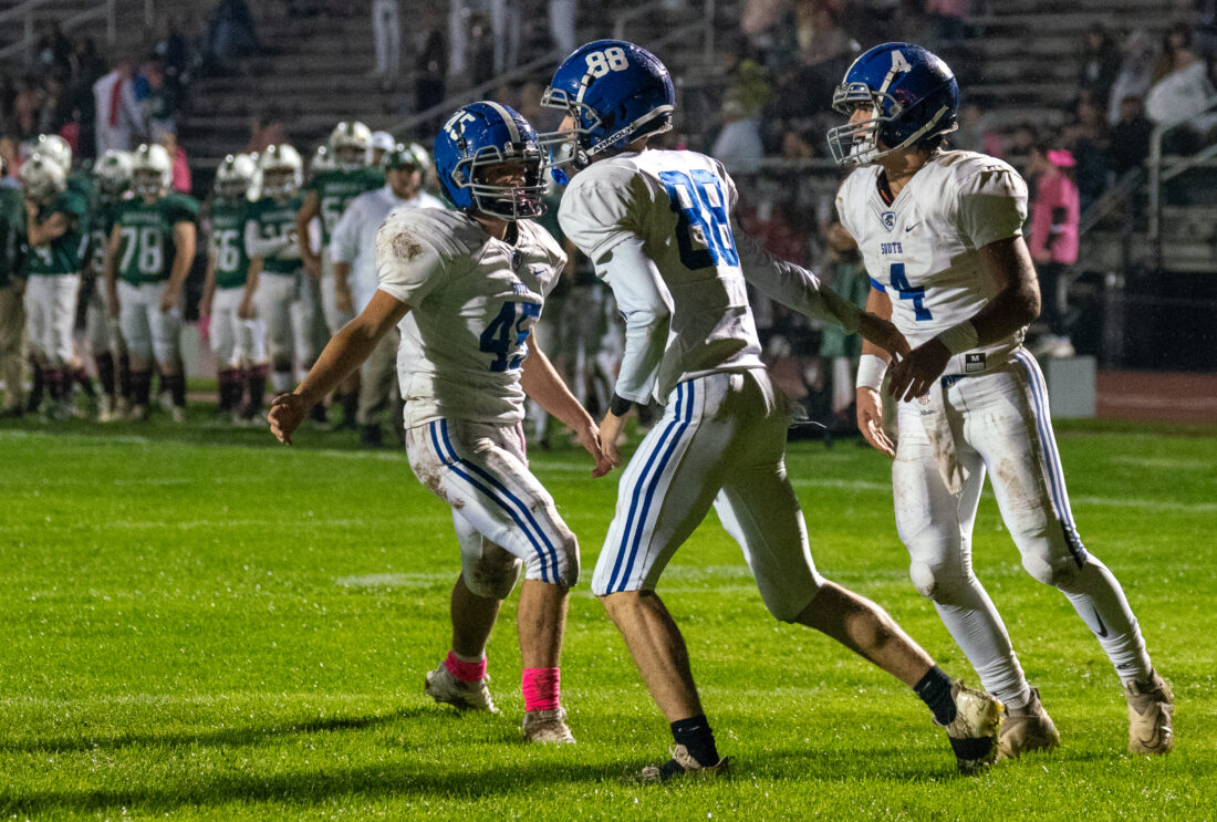 South’s line paves way as Mounties defeat Hughesville on the road ...